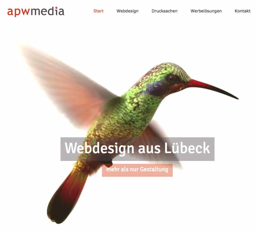 Webdesign Agentur in Lübeck | apw-media
